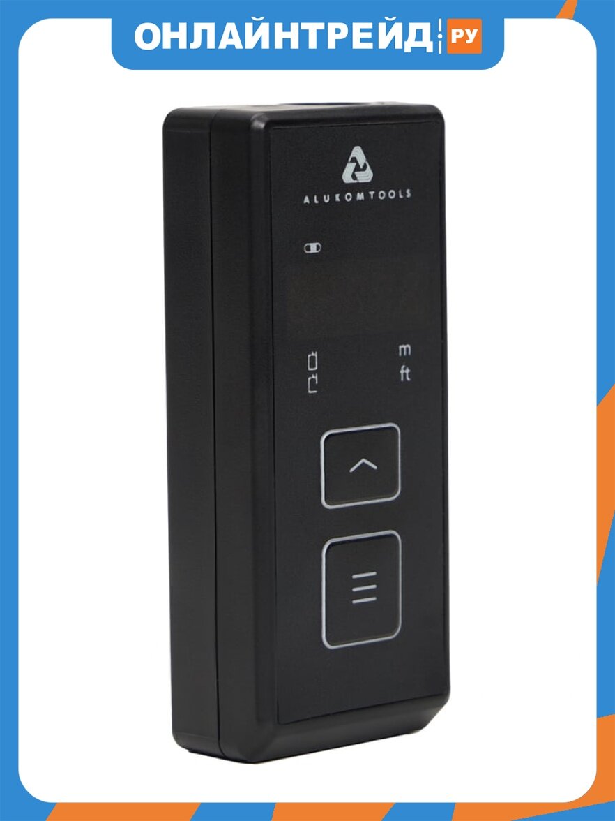 Лазерный измеритель длины Alukomtools АТ-ИДЭ50, 50 м