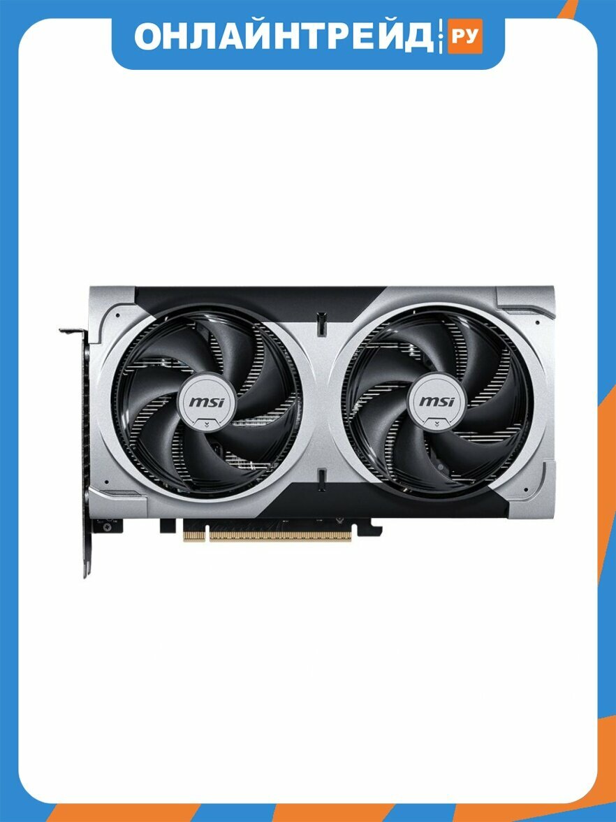 Видеокарта Msi GeForce RTX 5060 Ti VENTUS 2X PLUS 16G