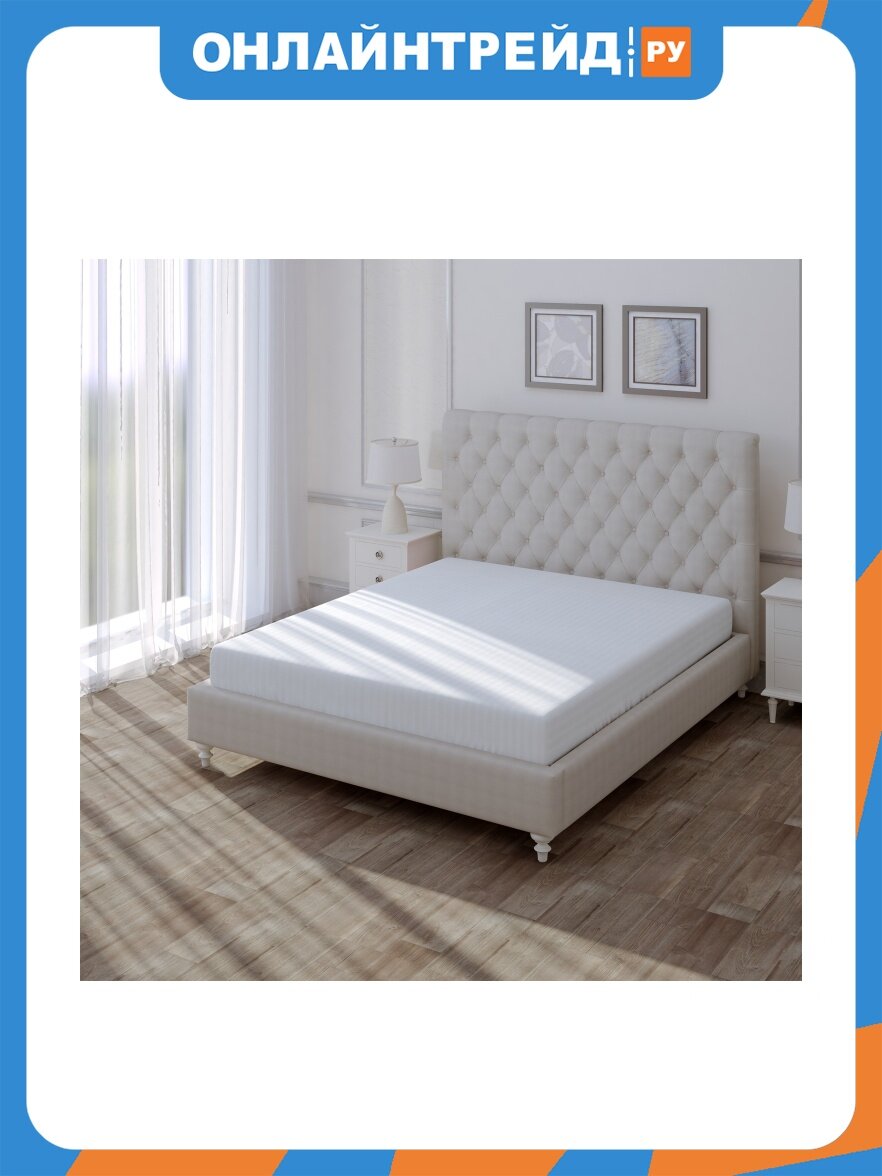 Простыня на резинке Verossa Royal, Stripe 200х200х30