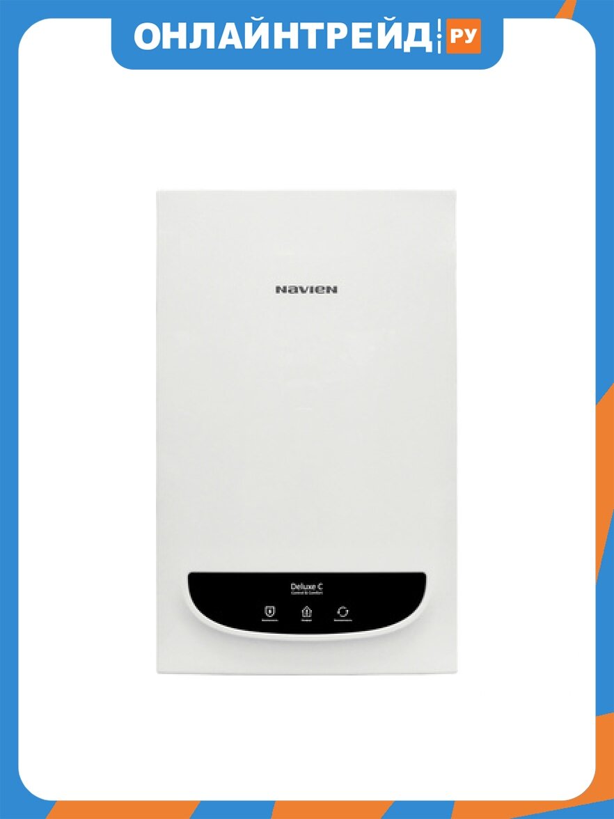 Котёл газовый Navien Deluxe C-13k COAX