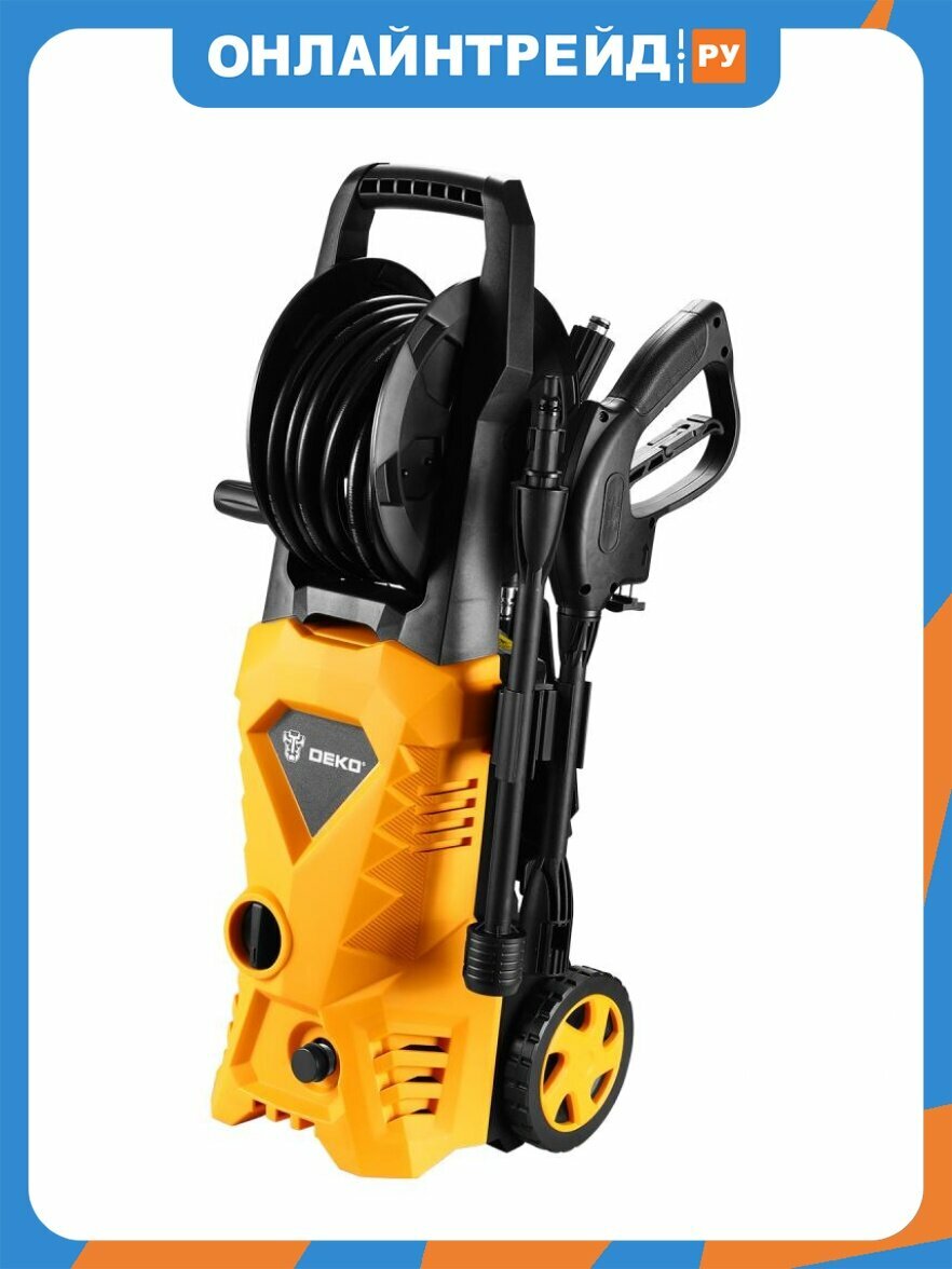 Мойка высокого давления Deko DKCW150 PRO