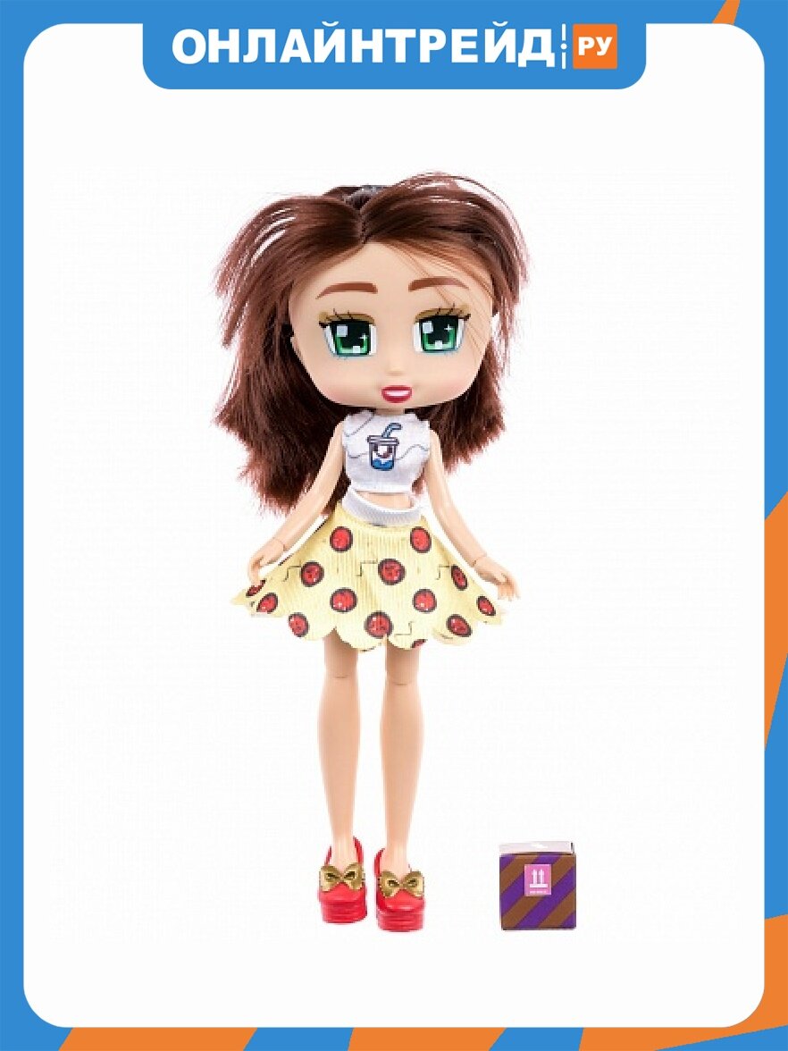 Кукла 1TOY 1 TOY Boxy Girls Stevie 20 см