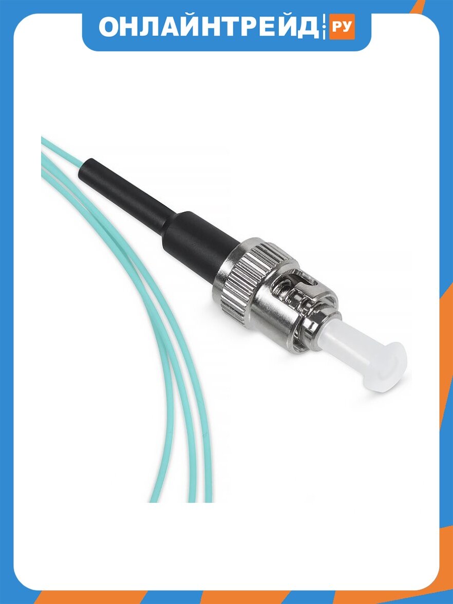 Патч-корд оптический Toplan , симплексный, ST/PC-ST/PC, MM 50/125 (OM3), 20 м, LSZH