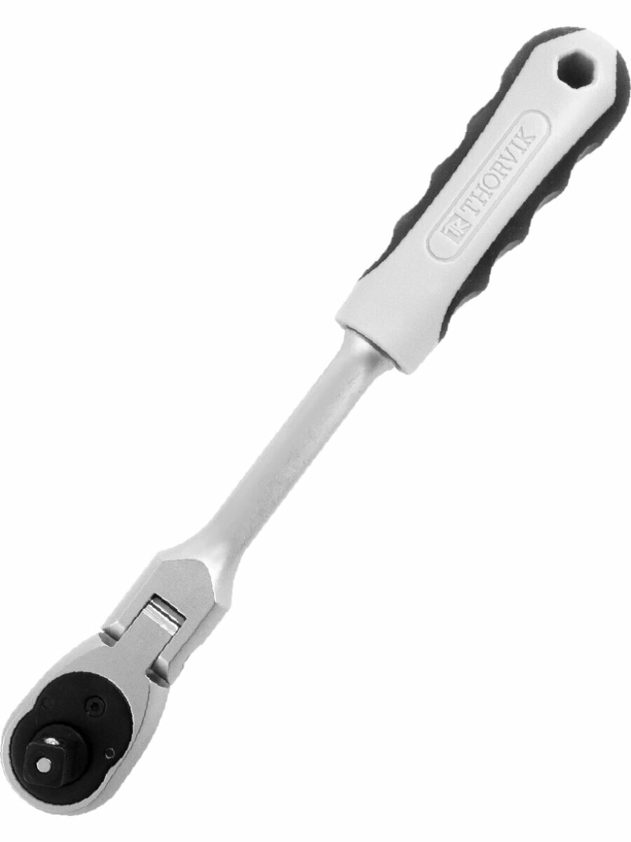 Трещоточная рукоятка Thorvik S3R472 с шарниром 1/2DR, 72 зубца