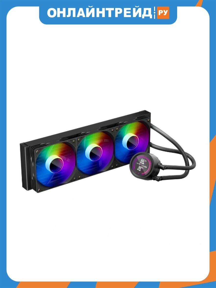 СВО для процессора 1STPLAYER TS4 360 Black (TS4-360-BK)