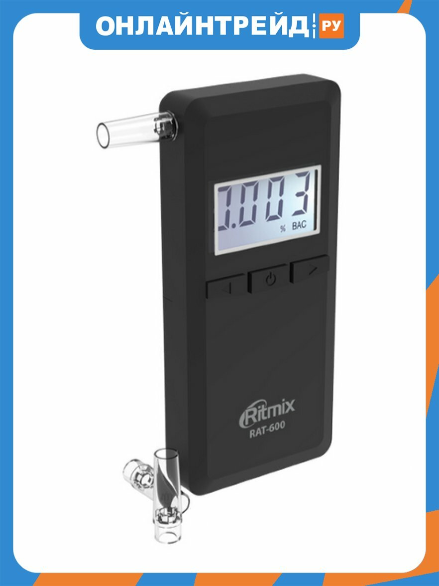Алкотестер Ritmix RAT-600