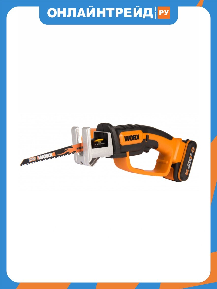 Пила сабельная аккумуляторная Worx WG894E.5