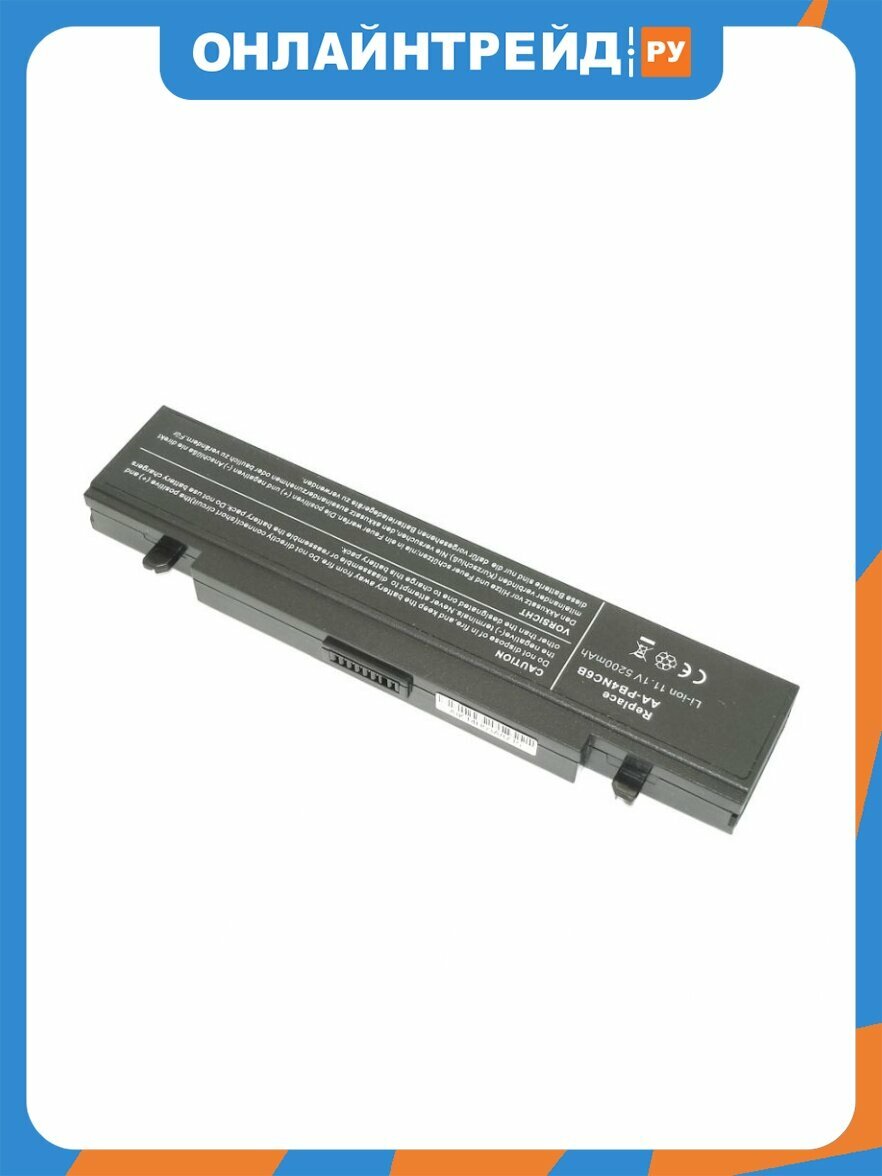 Аккумулятор для ноутбука Amperin для Samsung P50 P60 R45 R40 X60 X65 (AA-PB4NC6B) 5200mAh OEM черная