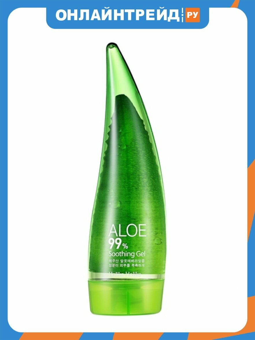 Универсальный гель для лица Holika Holika Aloe 99% несмываемый, 55 мл