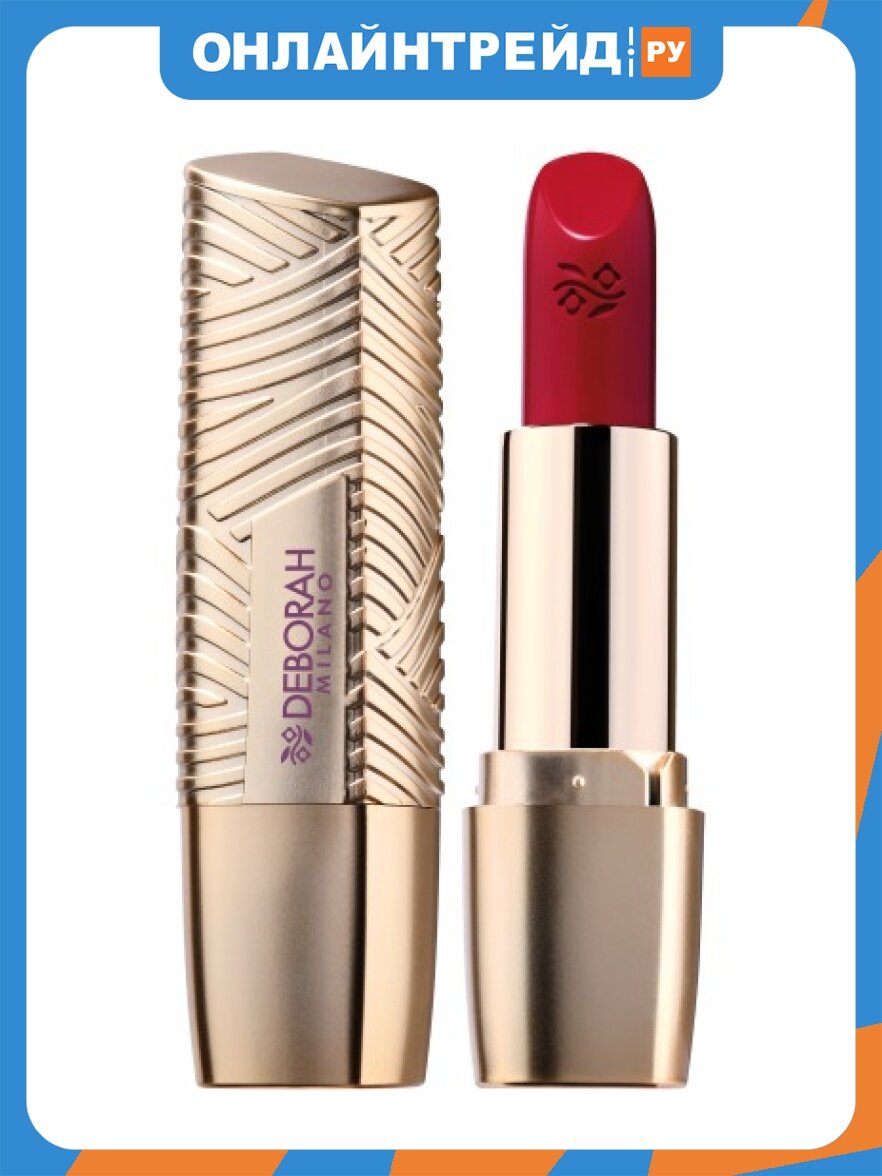 Помада для губ Deborah Milano ROSSETTO MILANO RED, тон: 13 дерзкий красный, 4,2 г