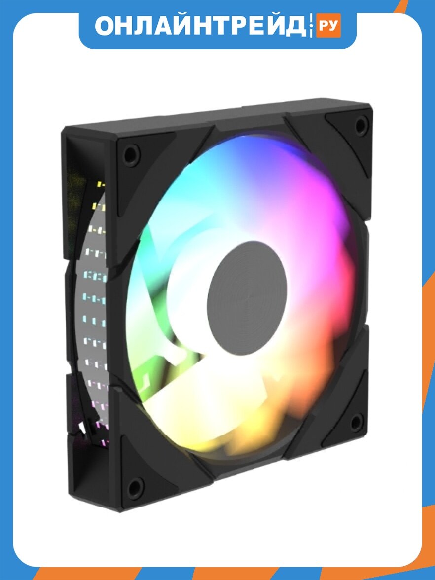 Вентилятор для корпуса Deepcool CG580 FAN BK OEM (R-EDF120-BKAPP86-G-1)