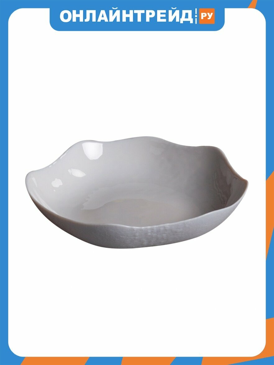 Тарелка суповая Luminarc Galeo Granit 20.5 см, стекло (V9417)