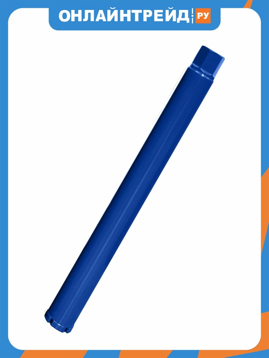 Коронка Агава по бетону алмазная 62мм / 500мм 1 1/4" KEOS SPX