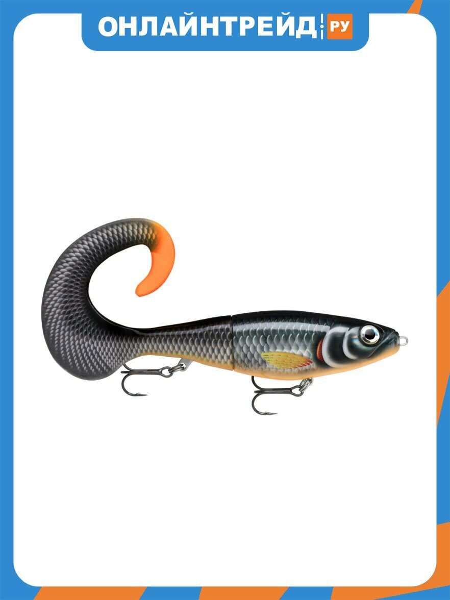 Воблер Rapala X-Rap Otus 17 /HLW /медленно тонущ. / 0,5-1м, 17см, 40гр