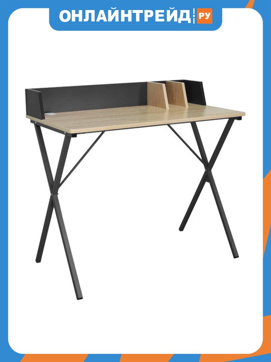 Стол на металлокаркасе Brabix LOFT CD-007 *41227