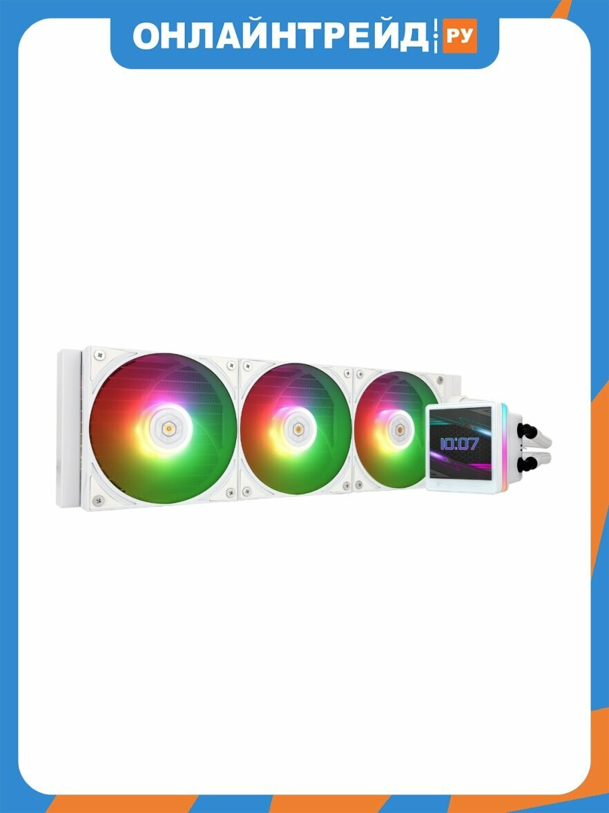 СВО для процессора Thermalright Grand Vision 360 ARGB WHITE (G-VISION-360-WH-ARGB)