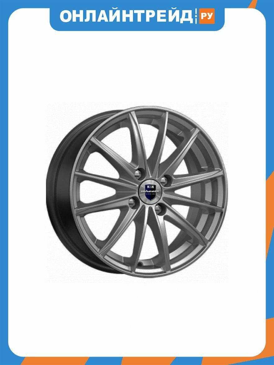 Диск K&k Пойнт Бланк 6x15/4x100 D60.1 ET50 дарк платинум