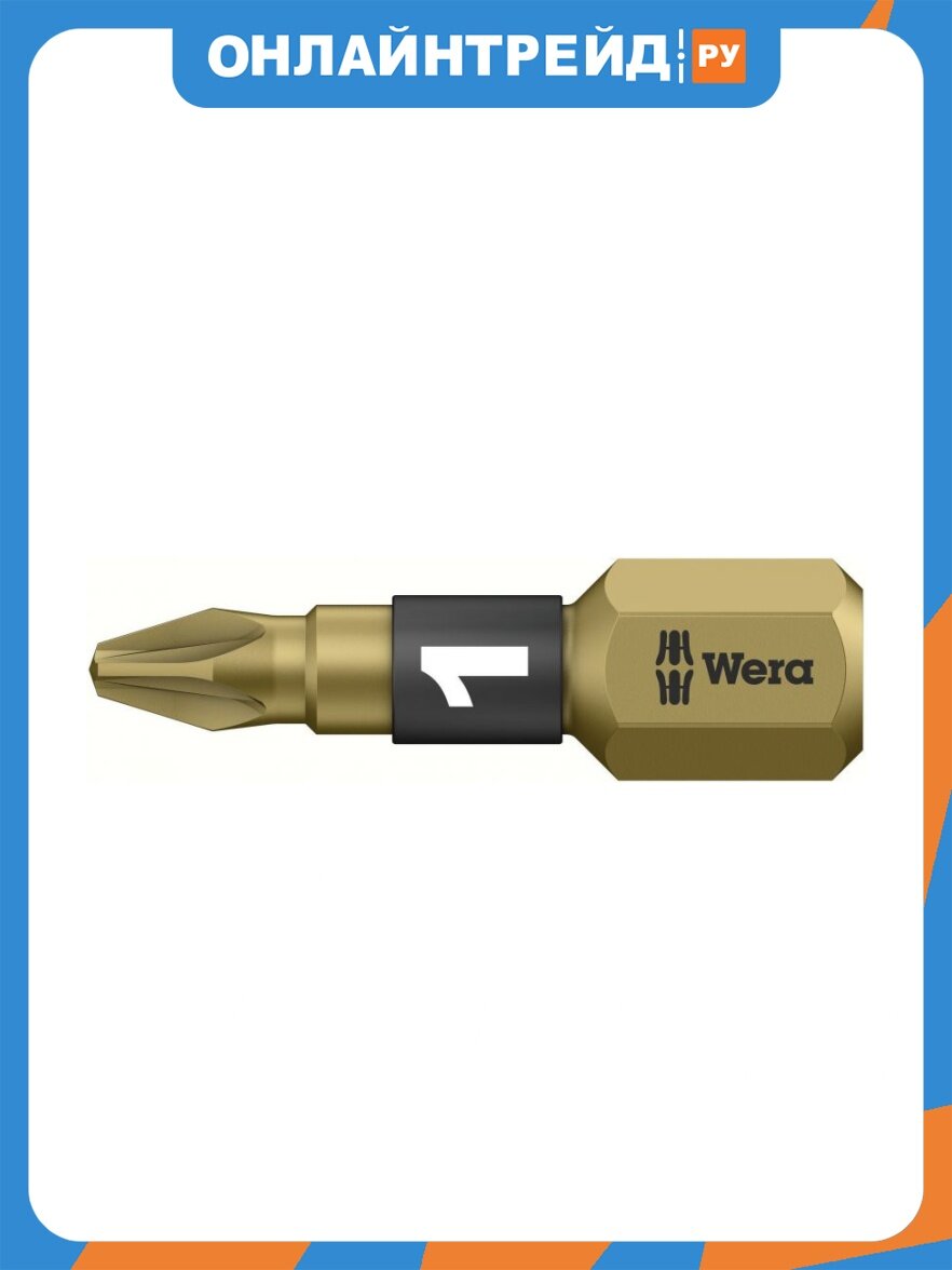 Биты Wera 855/1 BTH, PZ 1 x 25 mm