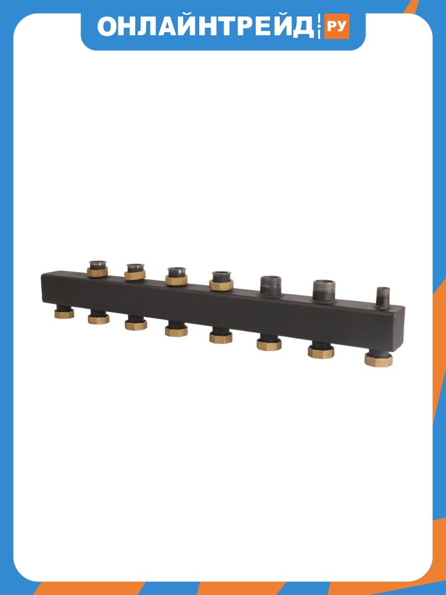 Коллектор Rommer 4(6) отопительных контура 1 1/2"
