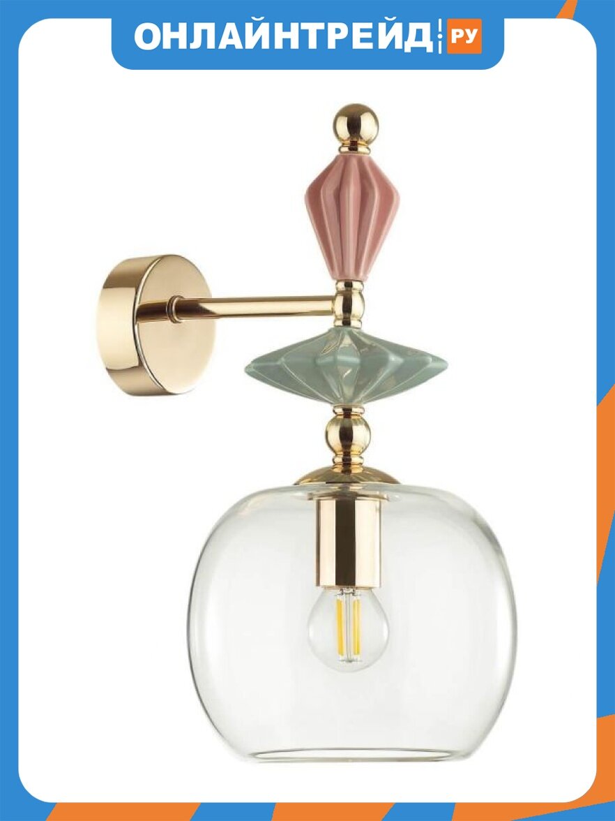 Бра Odeon Light Bizet 4855/1WB