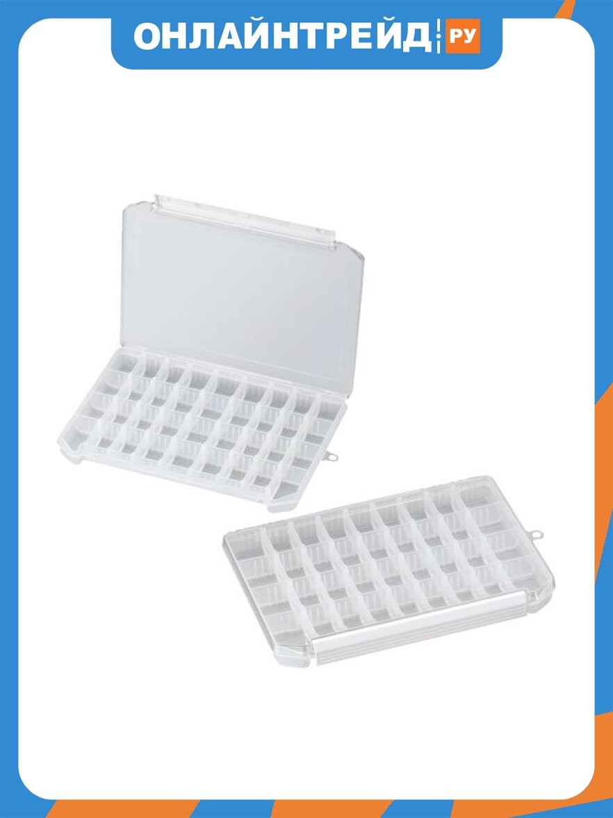 Коробка рыболовная Meiho CLEAR CASE C-1200NS 255x190x28