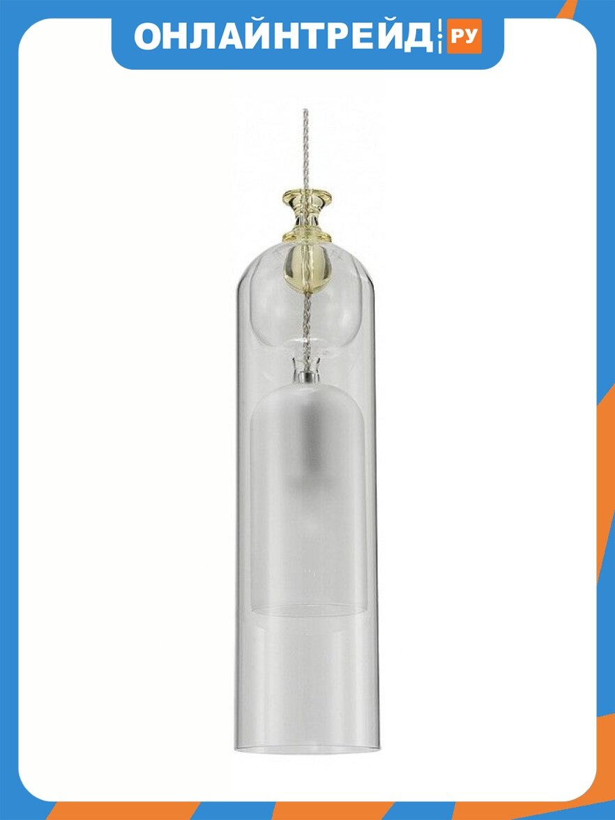 Подвесной светильник Indigo Interior Lighting Indigo Pulsante 11050/1P Clear