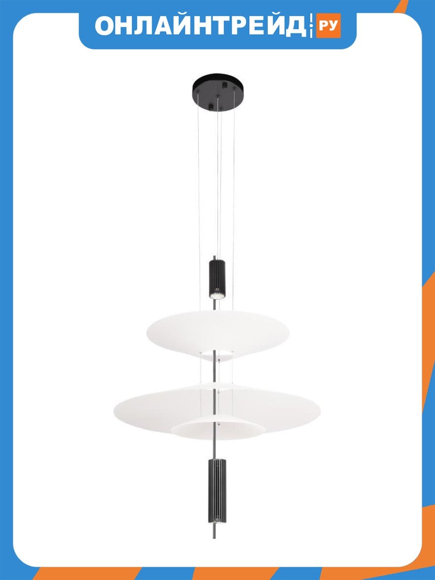 Подвесной светильник Loft IT Skylar 10244/B Black