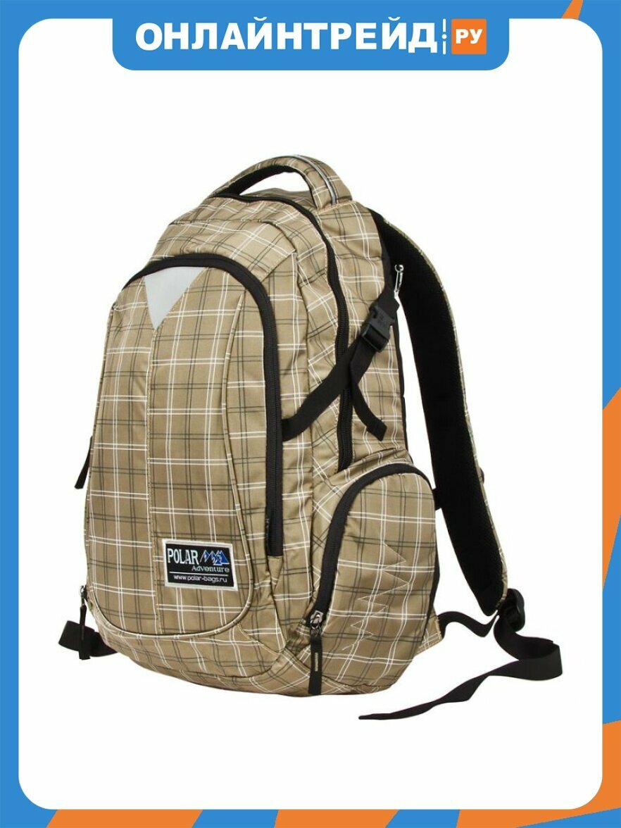 Рюкзак Polar Inc Polar П1572-13 бежевый