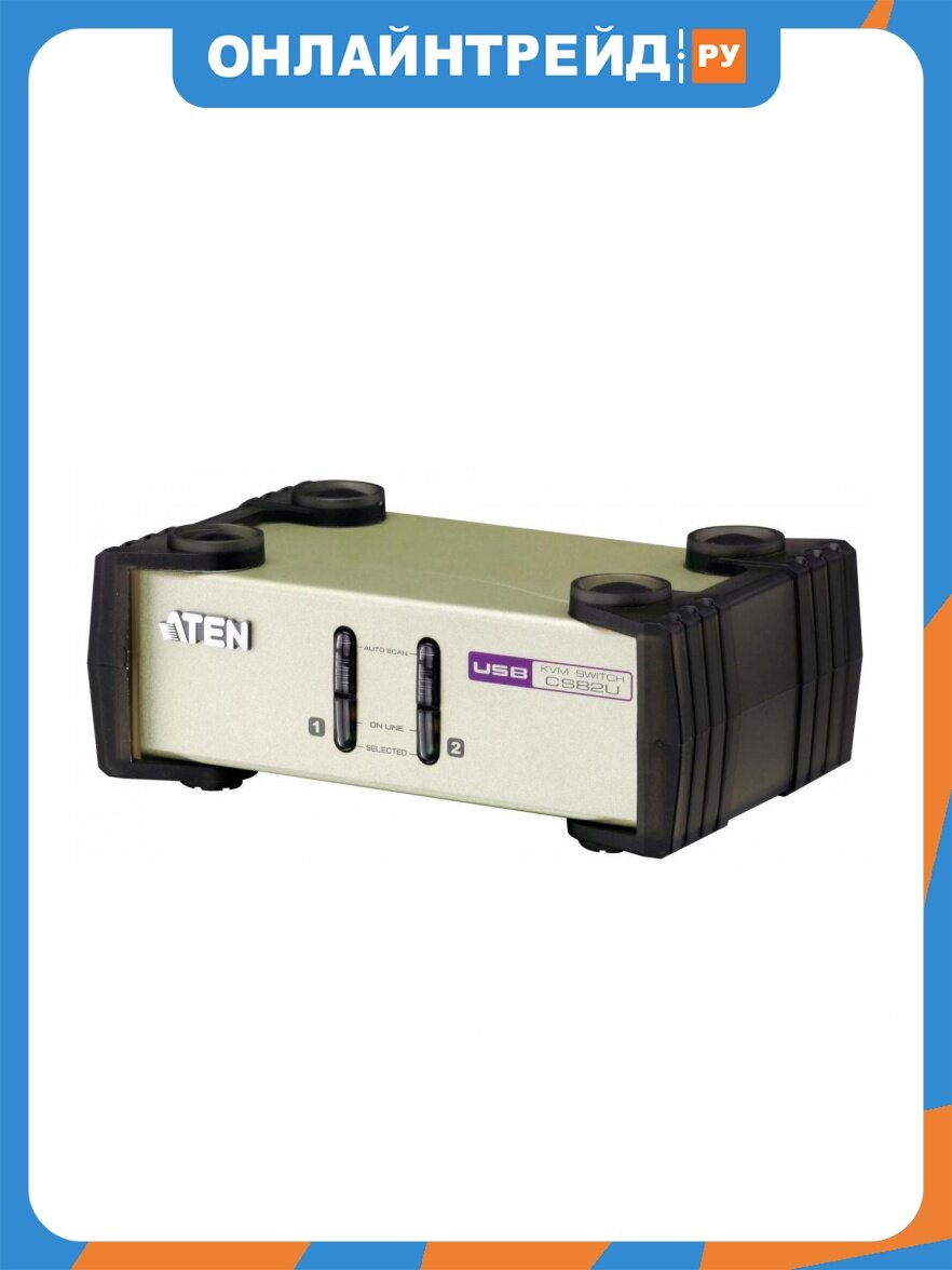 Переключатель Aten KVM CS82U