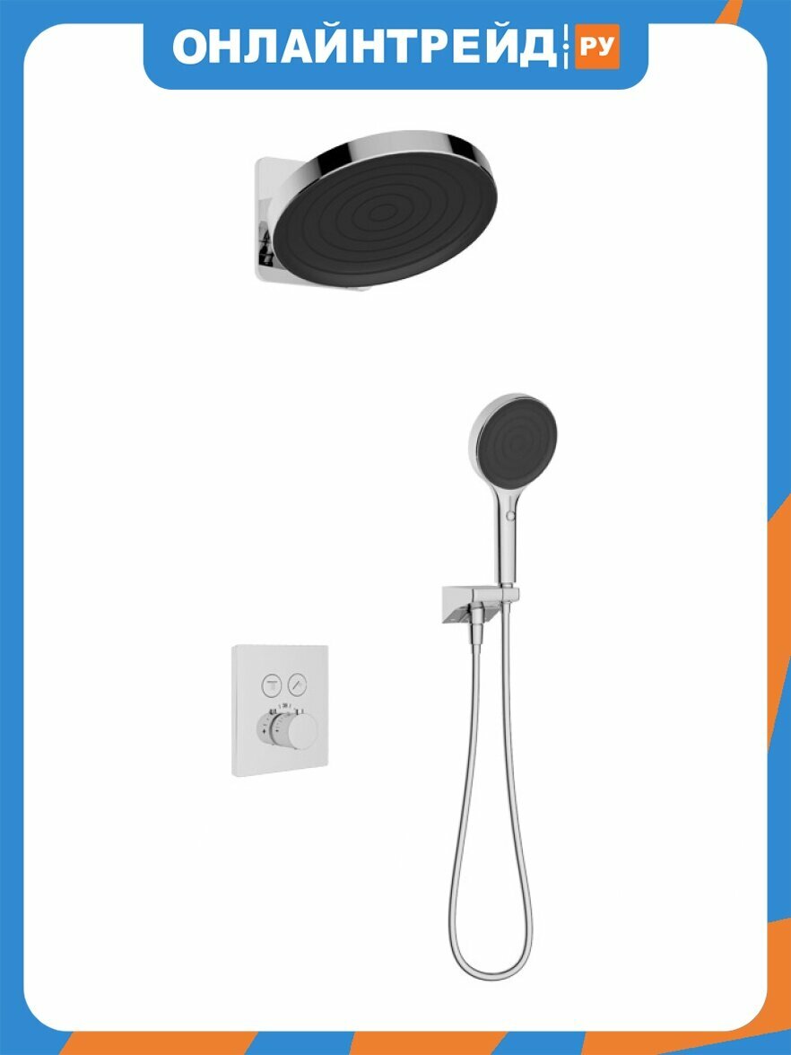 Душевой комплект Kaiser® Kaiser Sano (08577) Хром