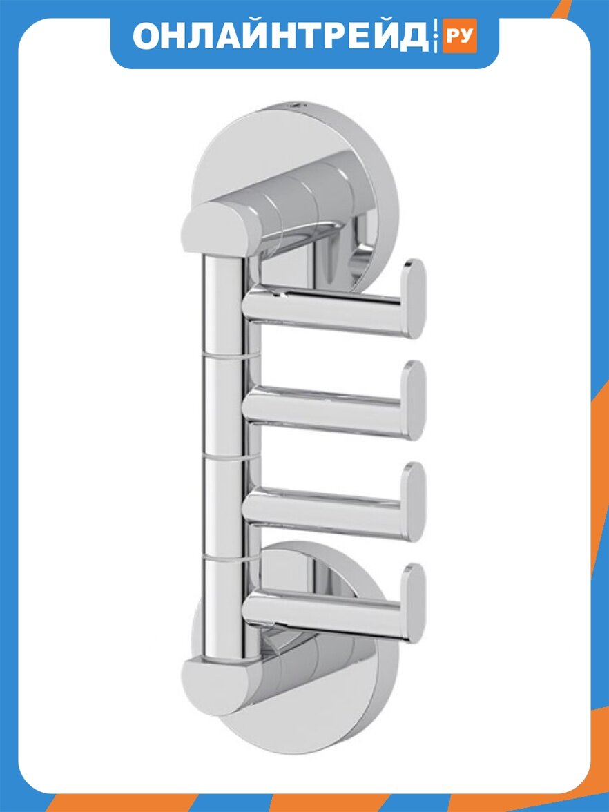 Крючок четверной Artwelle Harmonie HAR 011 поворотный