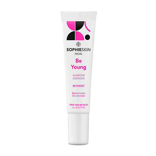 SOPHIESKIN Крем для кожи вокруг глаз с биоретиноидами Be Young, 15 мл