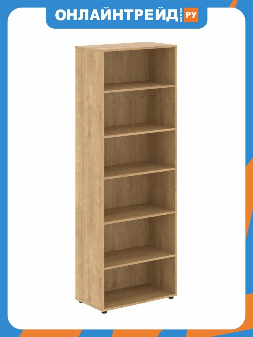 Каркас шкаф Skyland а LHC 80 Дуб Бофорд 800х430х2253 LOFTIS