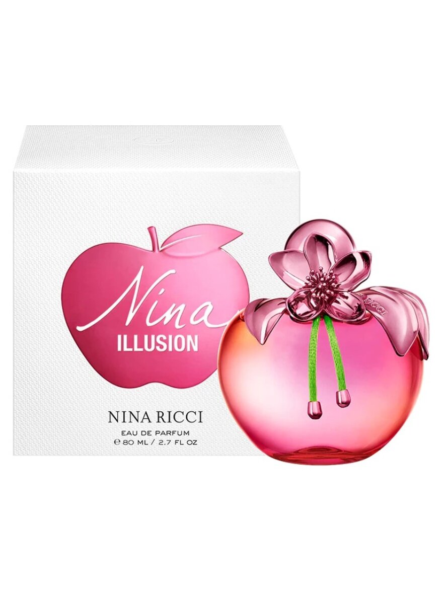 Женская парфюмерная вода Nina Ricci Nina illusion 80 мл