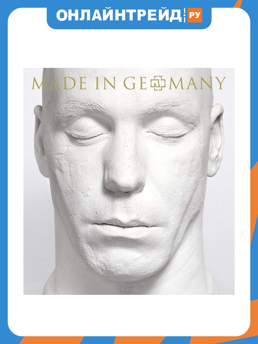 Компакт-диск Warner Music Rammstein - Made In Germany 1995-2011 (2CD)