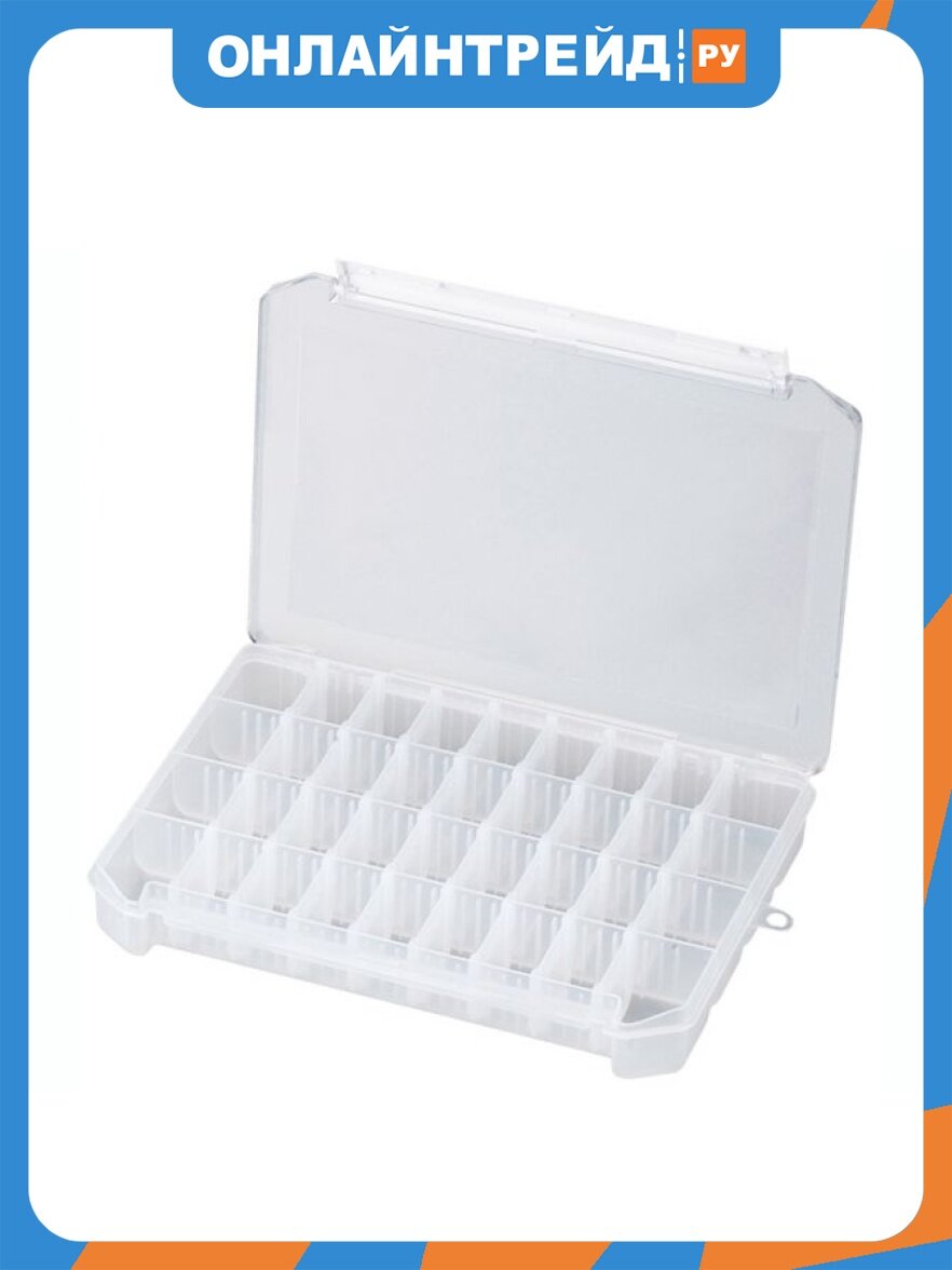 Коробка рыболовная Meiho CLEAR CASE C-1200ND 255x190x40