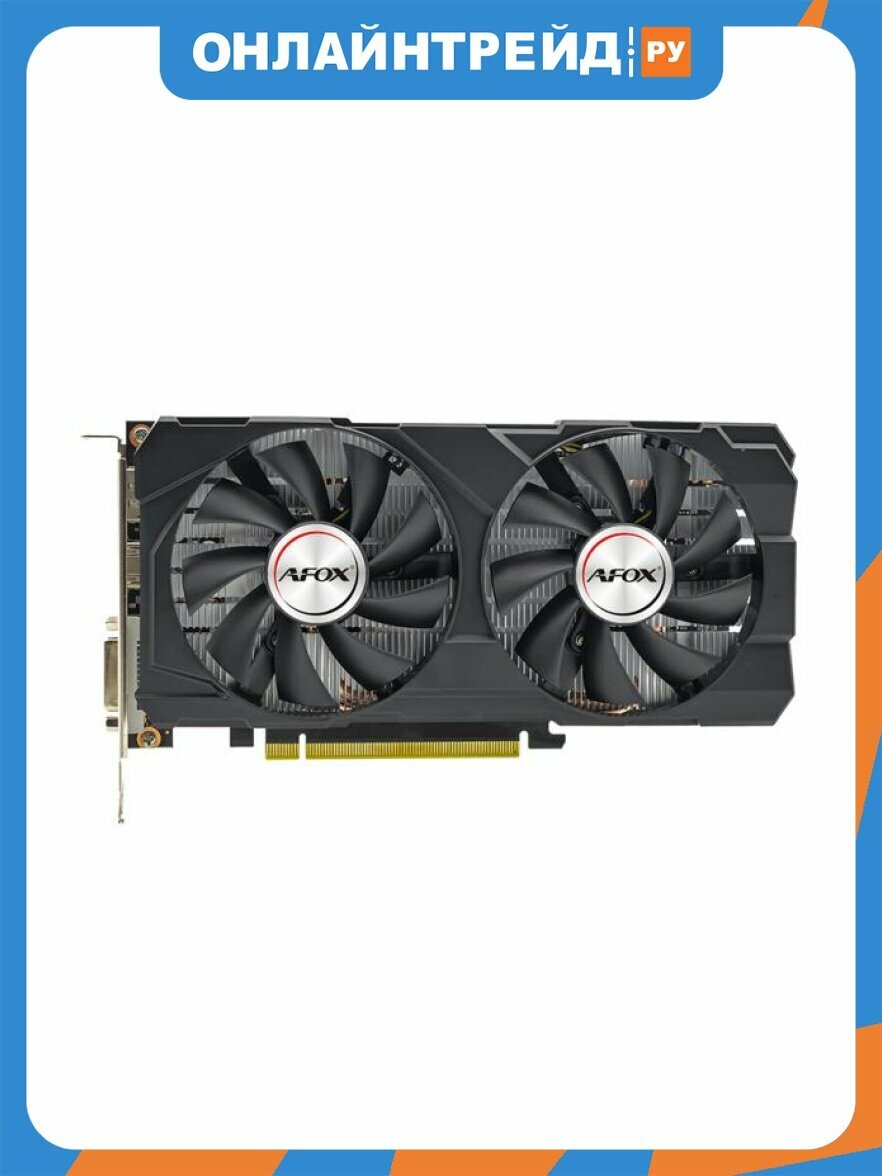 Видеокарта Afox GeForce GTX 1660 SUPER 6G, AF1660S-6144D6H4-V2