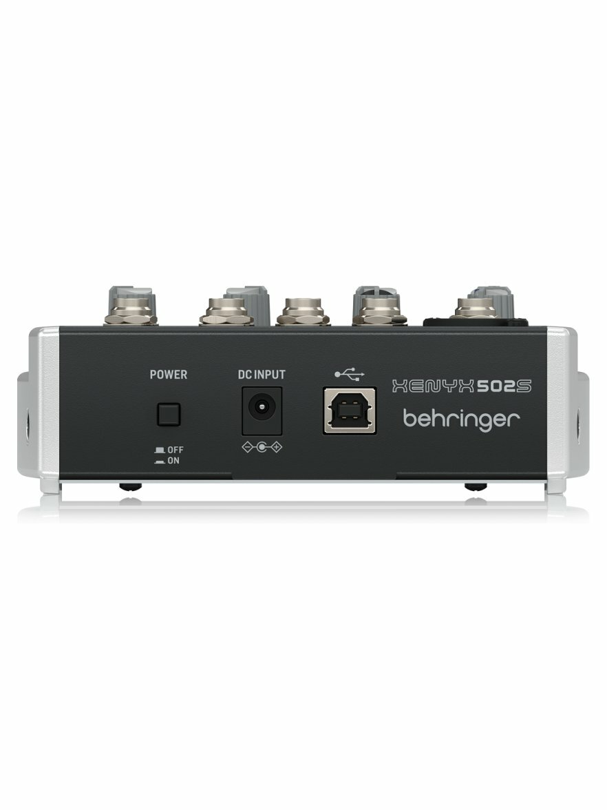 Микшер Behringer XENYX 502S — фото 1