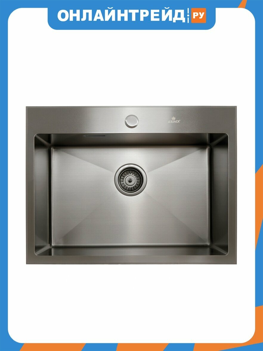 Мойка для кухни Kaiser® Kaiser Steel (KSM-6046) Чёрный