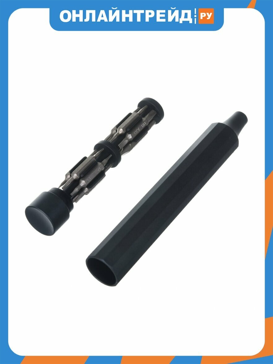 Отвертка Hoto с набором бит 24-in-1 Precision Screwdriver, серый, QWLSD004
