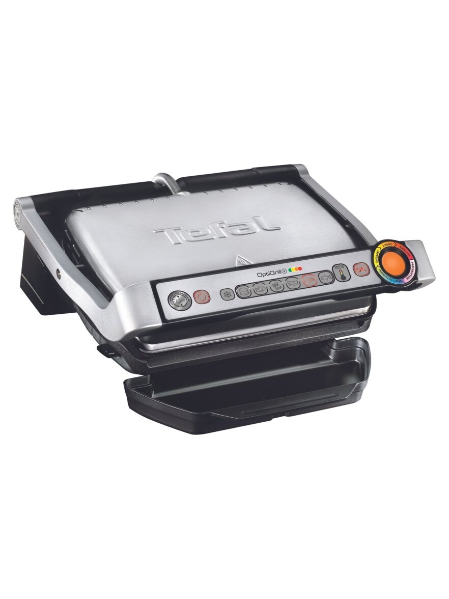 Умный электрогриль Tefal Optigrill+ GC712D34