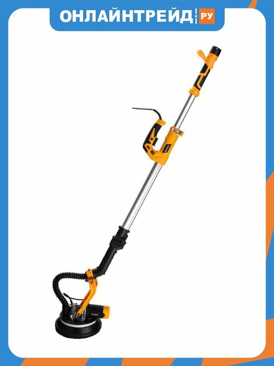 Эксцентриковая шлифмашина Deko DKG1050, сетевая, 1050Вт, для стен и потолков