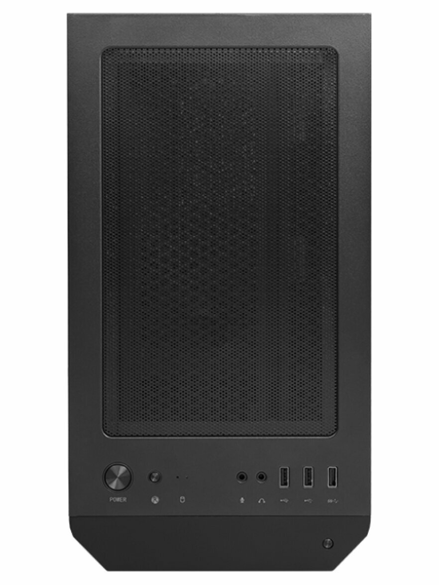 Корпус Msi MAG FORGE M100A, черный (306-7G20A21-809) — фото 1