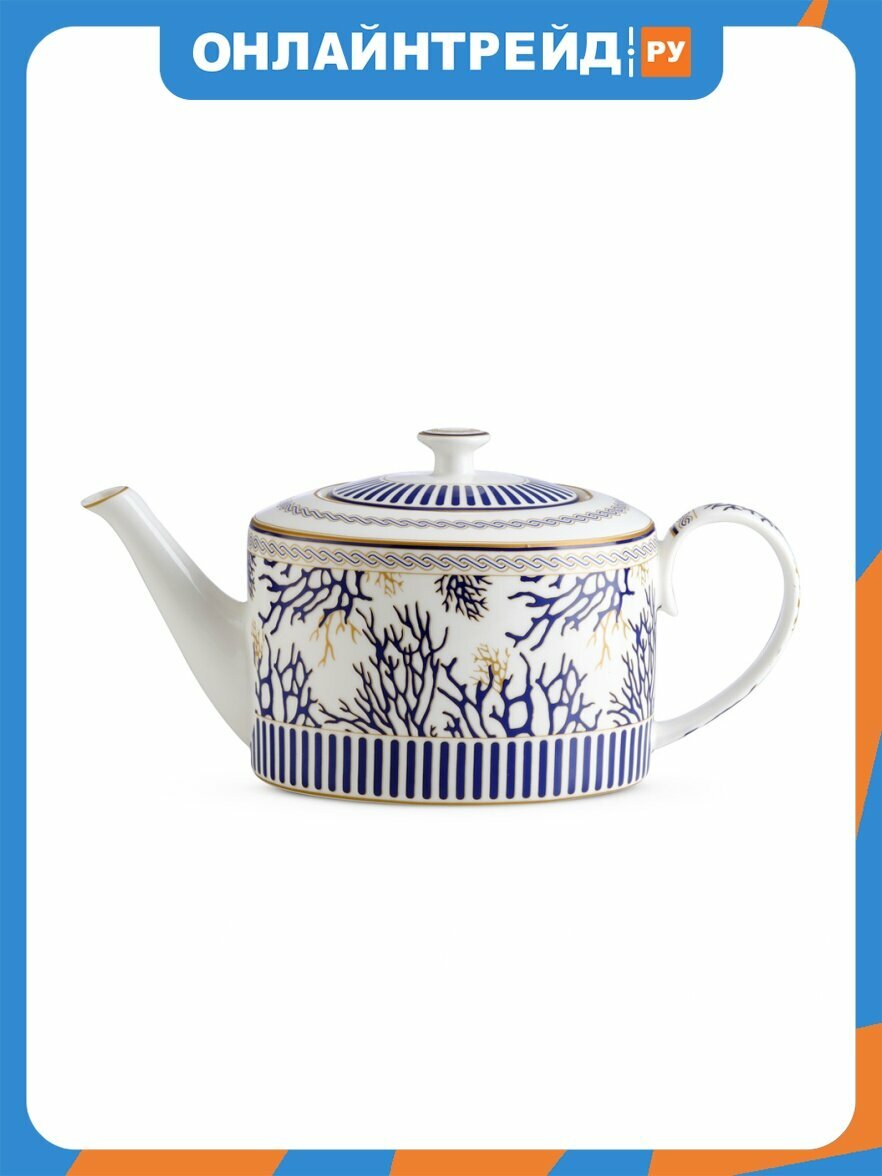 Чайник Pozzi Milano 1876 "Corallo" 1.2л (PM-0128/CORA)