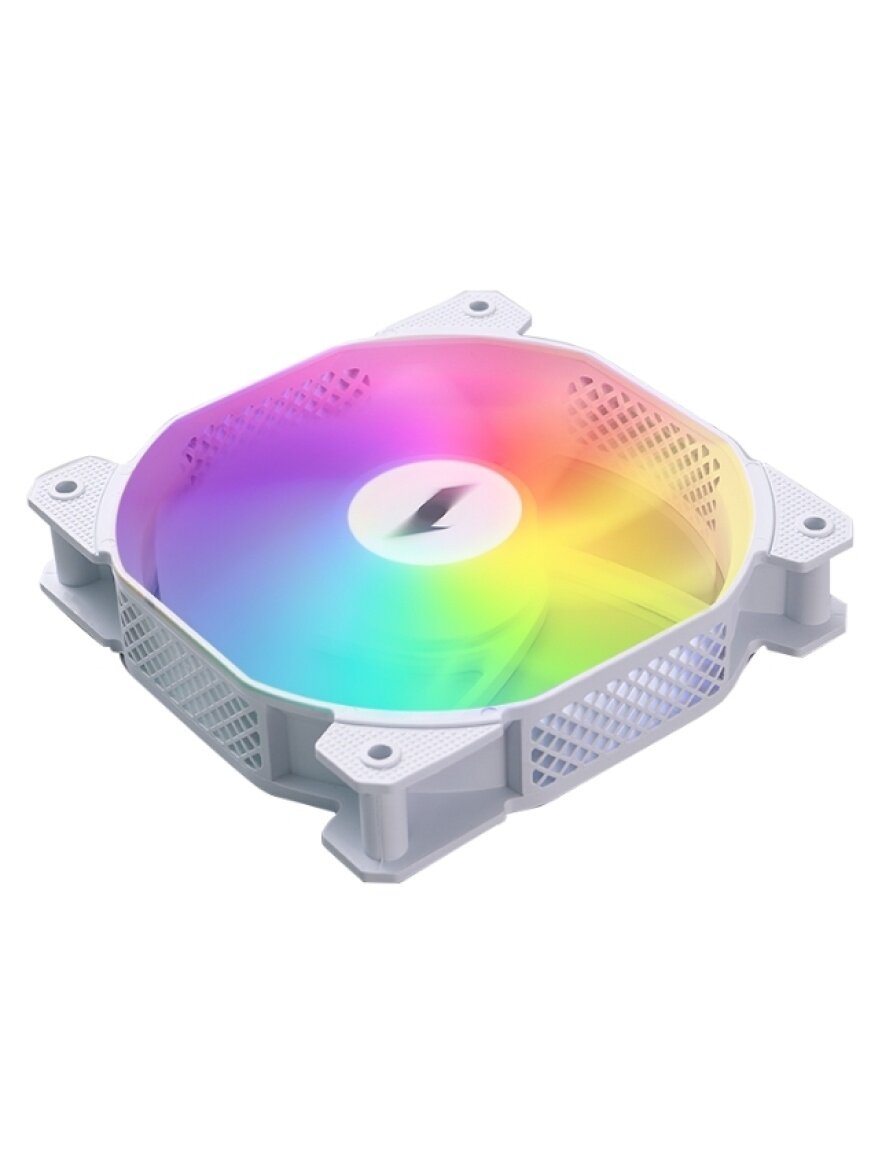 Вентилятор для корпуса 1STPLAYER F1R White Reverse OEM (F1R-WH-3P)