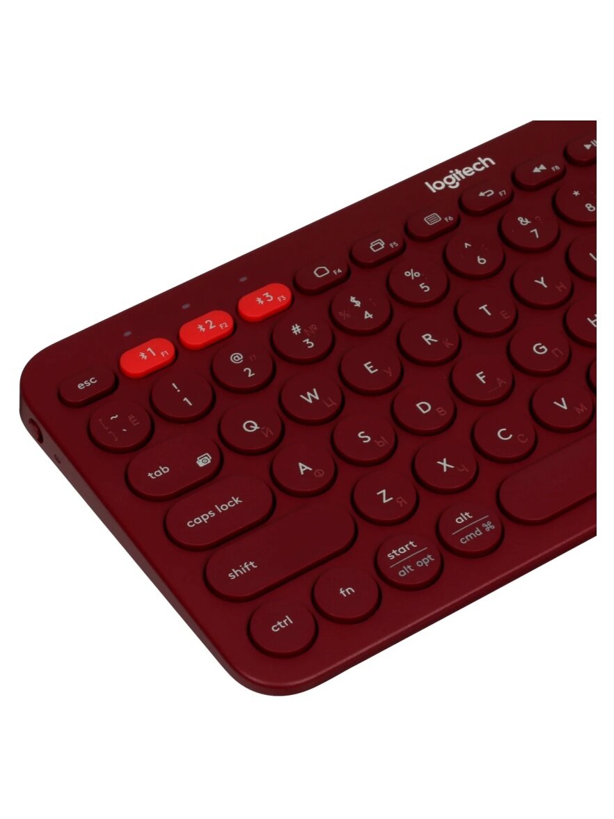 Клавиатура Logitech K380 Multi-Device Bluetooth Keyboard — фото 1