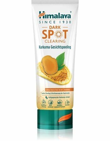 Скраб Himalaya Herbals Dark Spot Clearing Curcuma, 75 мл