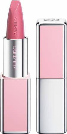 Губная помада Shiseido Technosatin Pink, оттенок 01 perfect pink, 3.3 г
