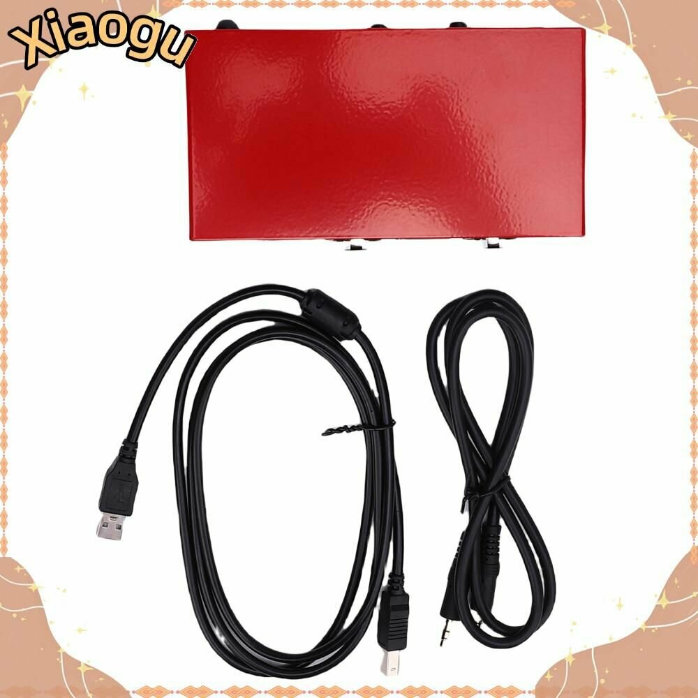 48V Phantom Power for 2 Microphone, устойчивый, с высоким качеством записи, для профессионального звукозаписи