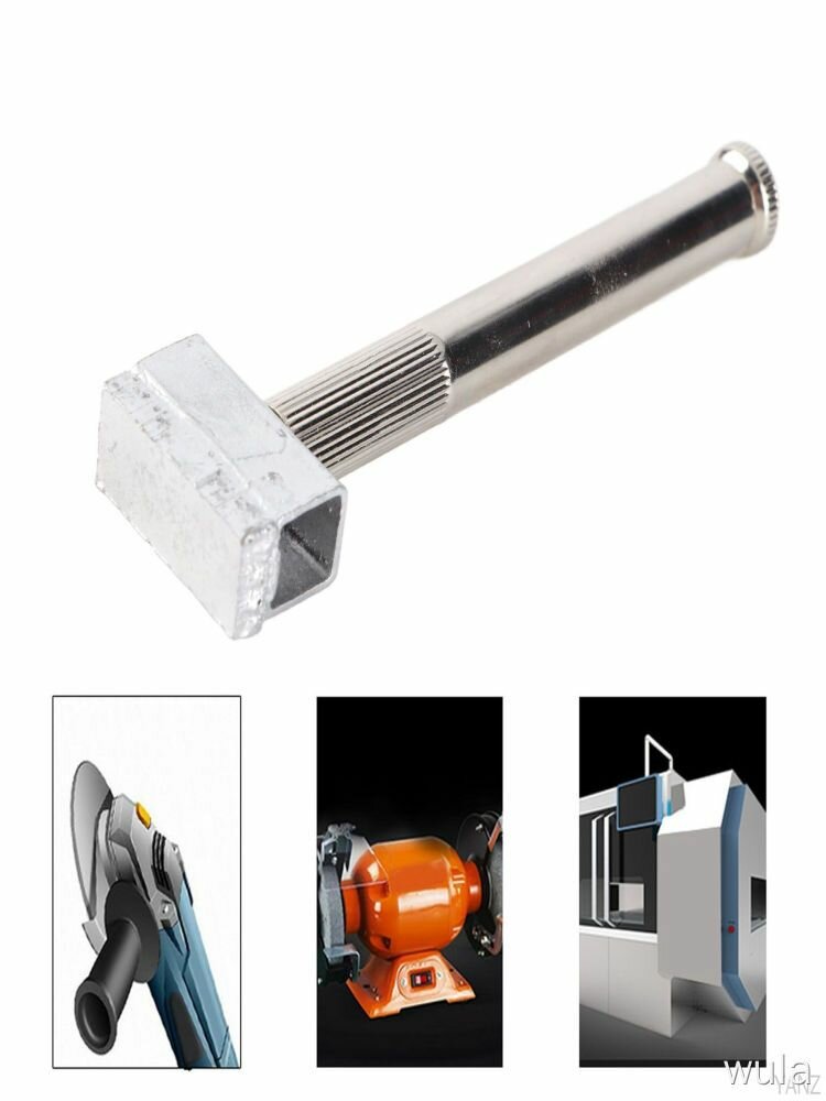 Алмазный резчик: ручной инструмент с металлическим алмазным слоем для точной реставрации и правки шлифовальных кругов, обладающий стабильной конструкцией для металлообработки